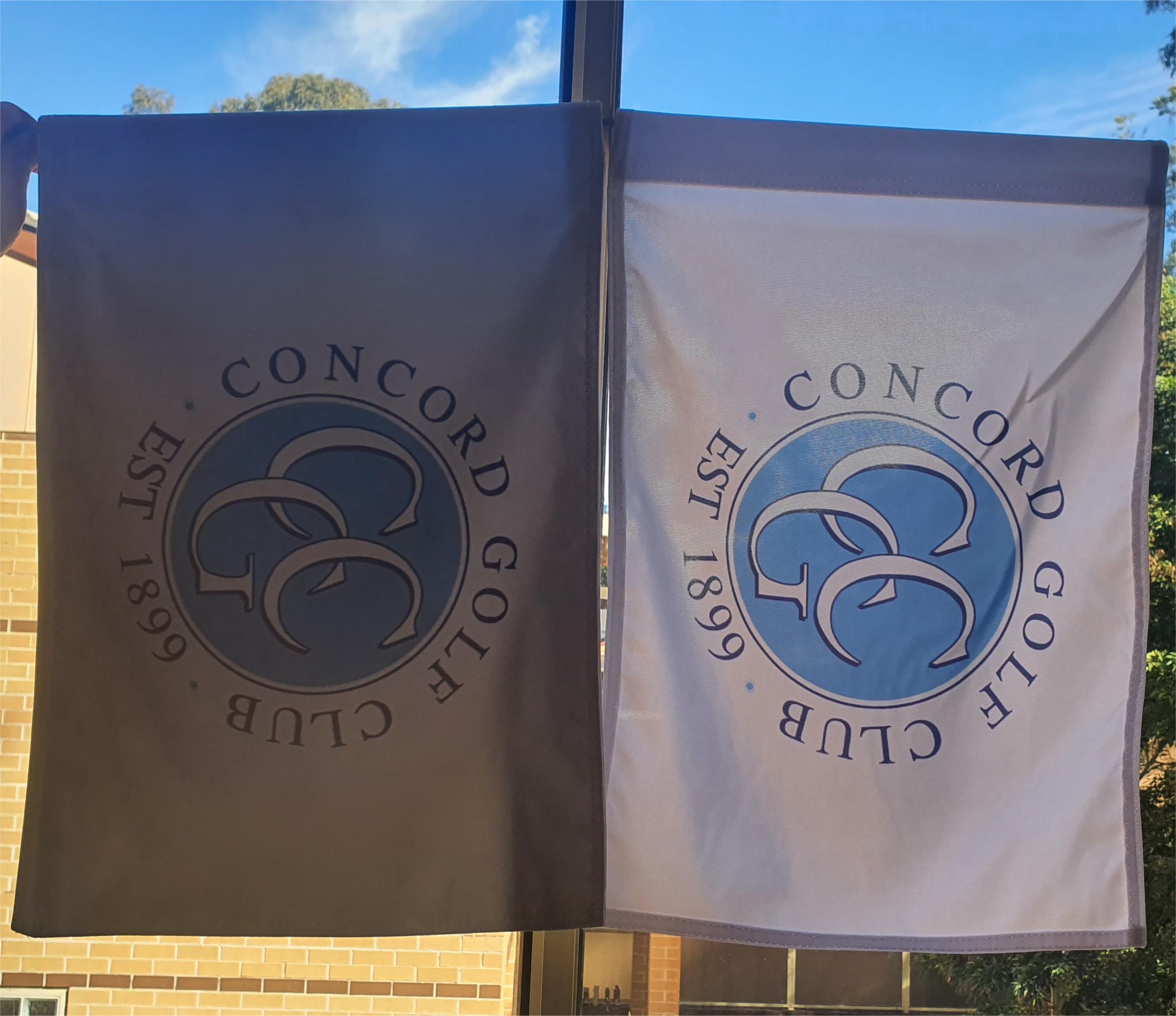 Solid Tube Flags - CHACHA TURF