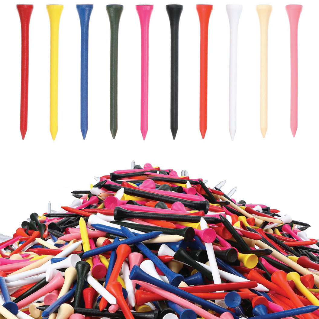 Custom Wood Tee - CHACHA TURF